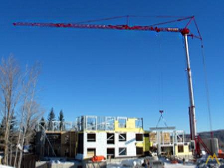 Potain HDT 80 6.61-ton Self Erecting Tower Crane For Sale or Rent ...