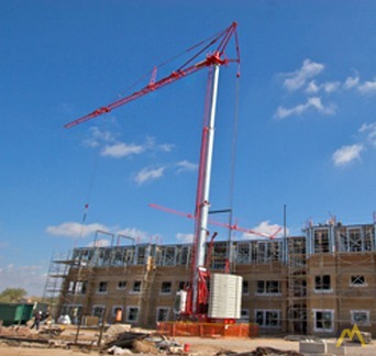 Potain HDT 80 6.61-ton Self Erecting Tower Crane For Sale or Rent ...