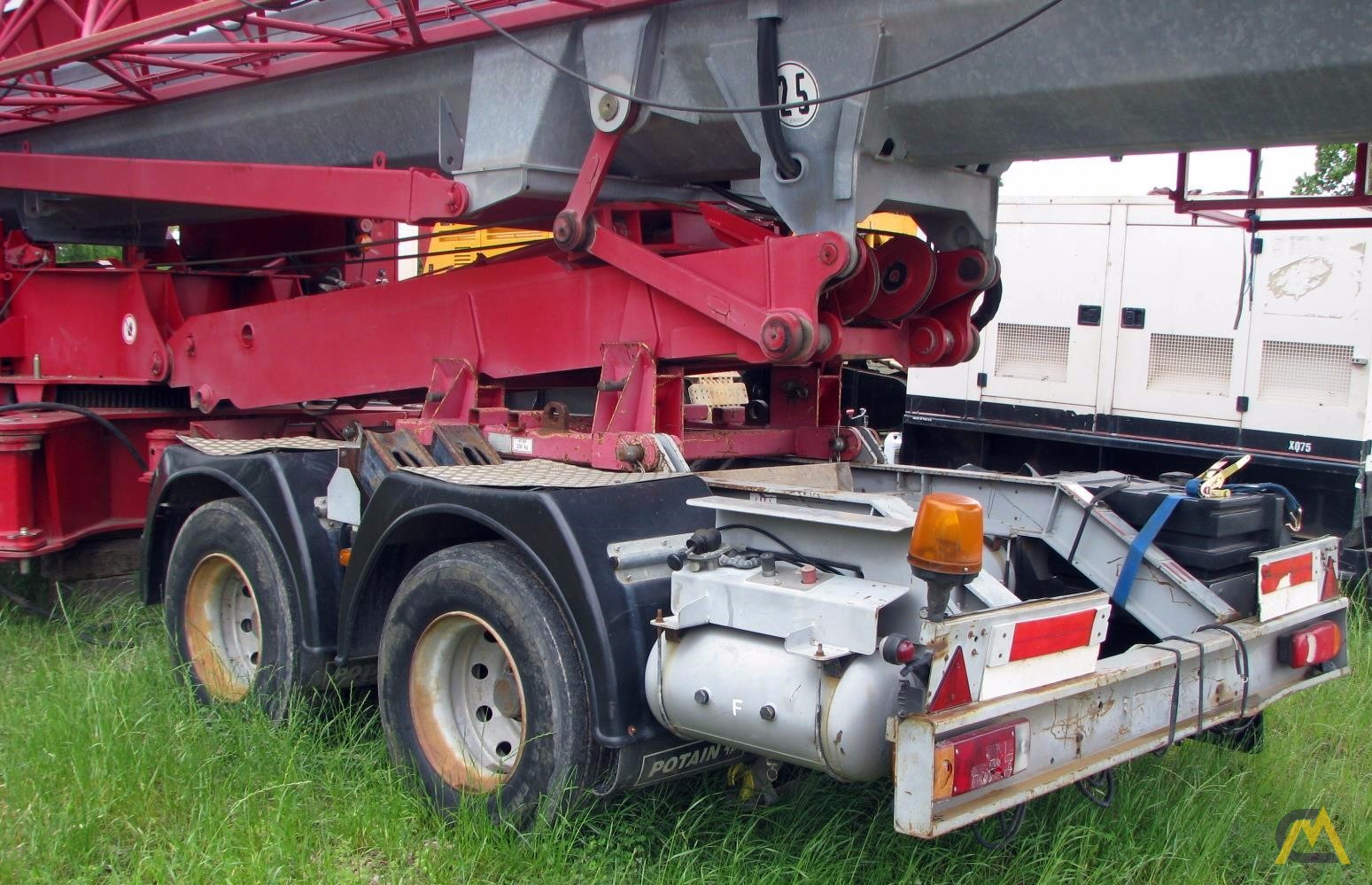 Potain HDT80 6.6-Ton Tower Crane For Sale Hoists & Material Handlers ...