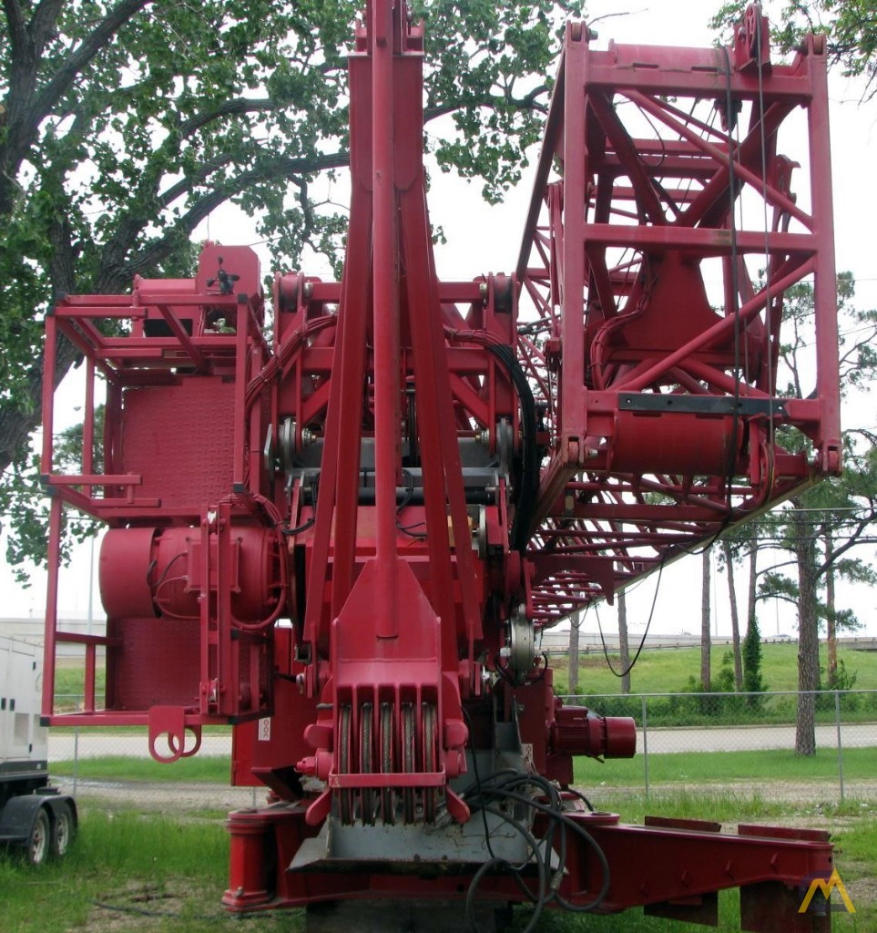 Potain HDT80 6.6-Ton Tower Crane For Sale Hoists & Material Handlers ...