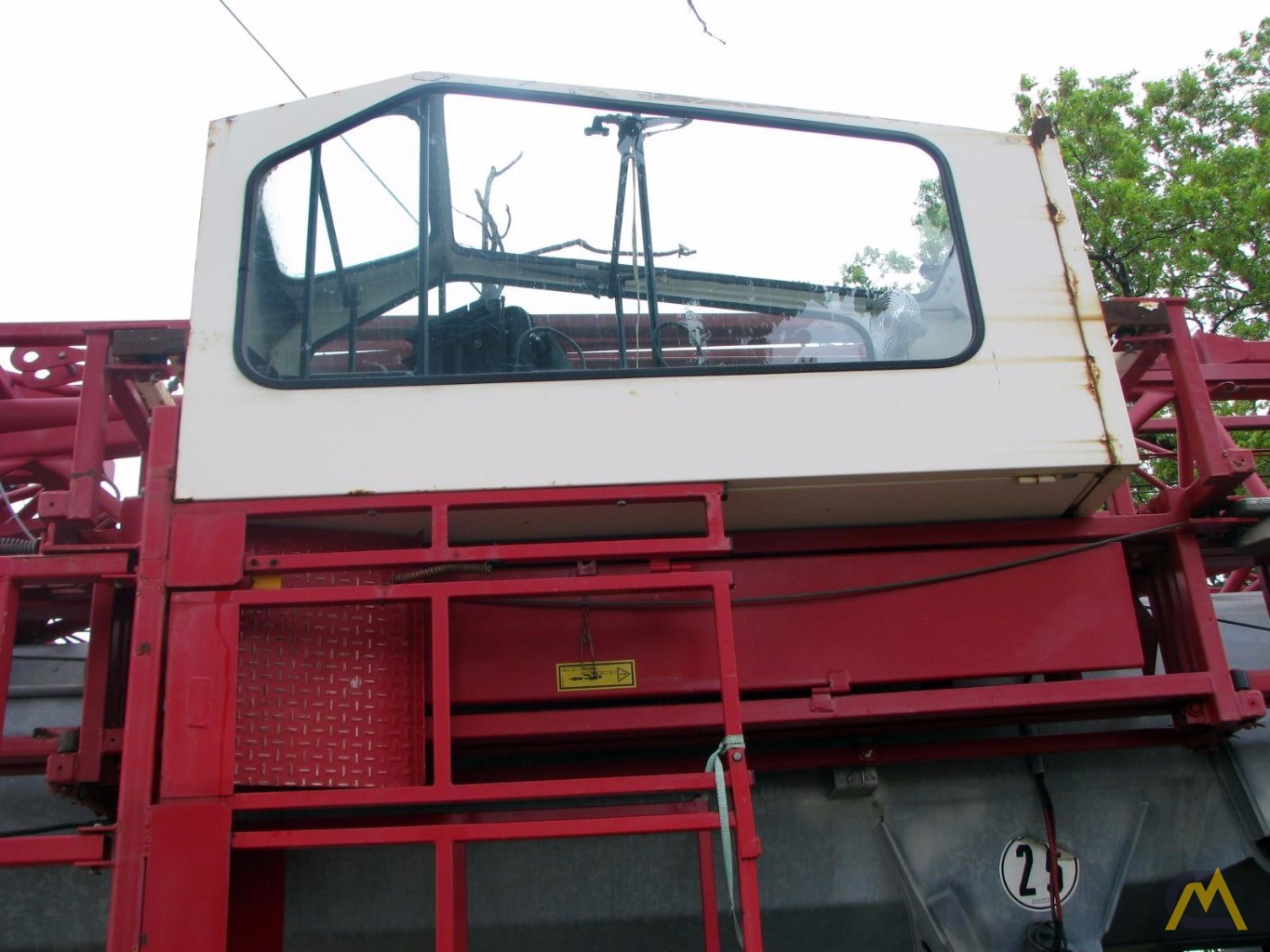 Potain HDT80 6.6-Ton Tower Crane For Sale Hoists & Material Handlers ...