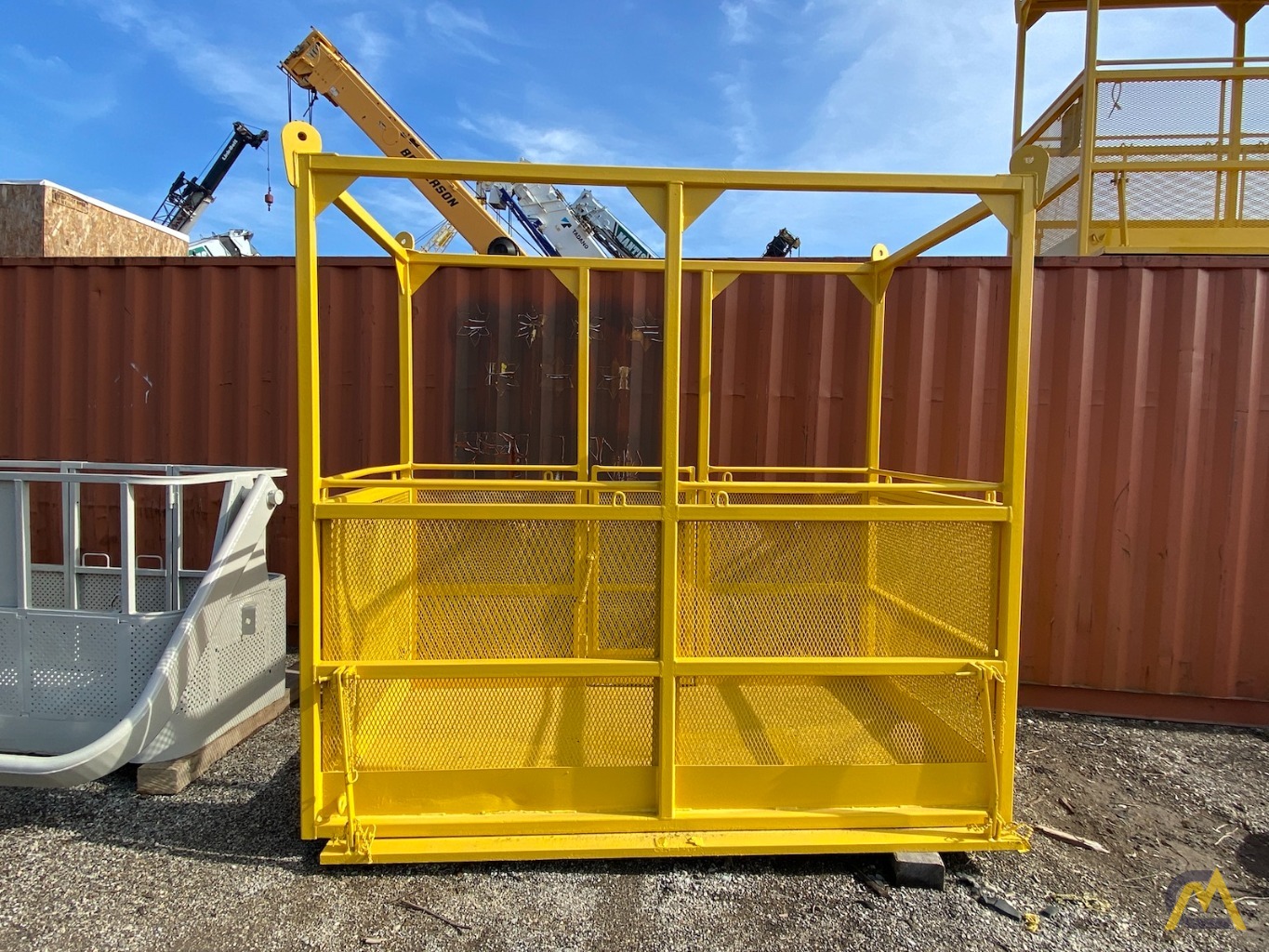 6-Person Super Cage For Sale Unknown Man Baskets & Platforms Parts ...