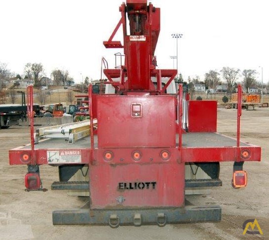60' Elliott ECL-3-55 Boom Lift For Sale Bucket Truck Aerial Platforms ...