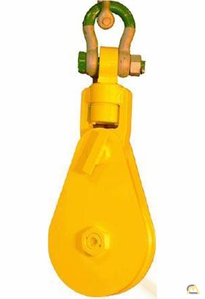 60-Ton 1-Sheave Snatch Block For Sale RopeBlock Blocks Parts ...