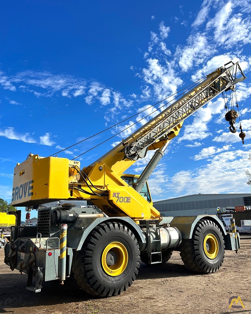2006 Grove RT760E 60-Ton Rough Terrain Crane For Sale Hoists & Material ...