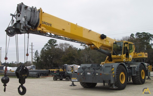 60t GROVE RT700E ROUGH TERRAIN CRANE For Sale Grove Rough Terrain ...