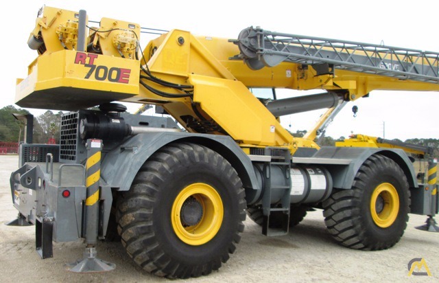 60t GROVE RT700E ROUGH TERRAIN CRANE For Sale Grove Rough Terrain ...