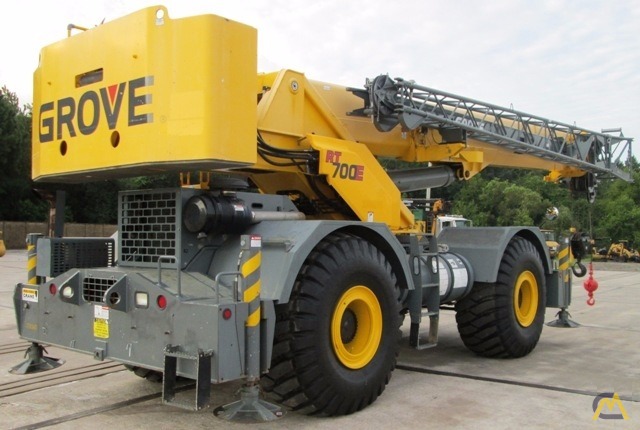 Grove RT700E 60-Ton Rough Terrain Crane For Sale & Material Handlers ...