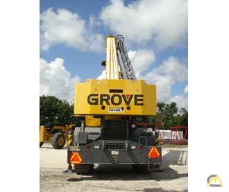Grove RT700E 60-Ton Rough Terrain Crane For Sale Hoists & Material ...