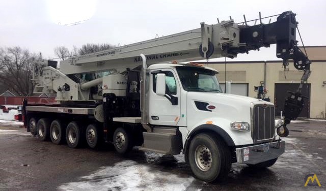 National NBT60 60-Ton Boom Truck Crane For Sale or Rent Trucks ...