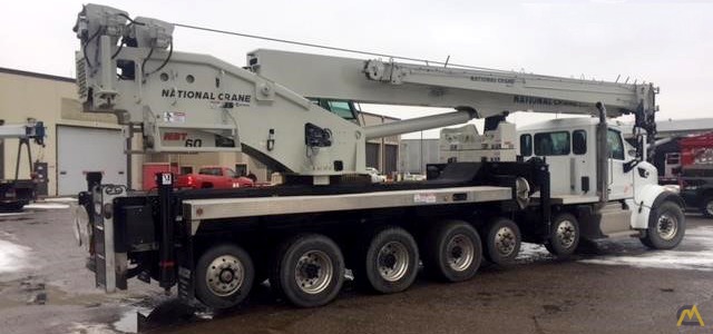 National NBT60 60-Ton Boom Truck Crane For Sale or Rent Trucks ...