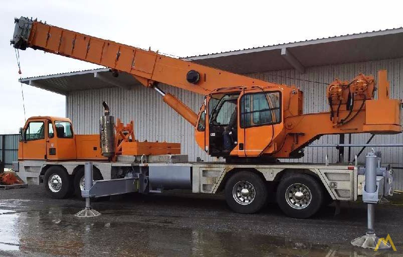 Terex T 560-1 60-ton Telescopic Truck Crane For Sale or Rent Hoists ...