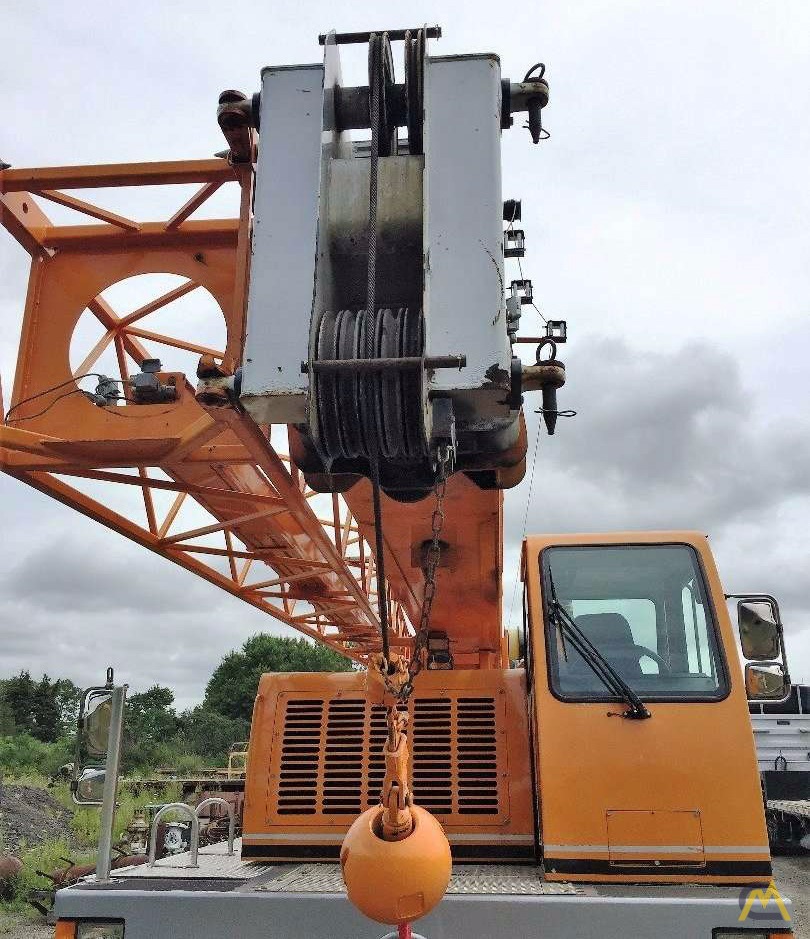 Terex T 560-1 60-ton Telescopic Truck Crane For Sale or Rent Hoists ...