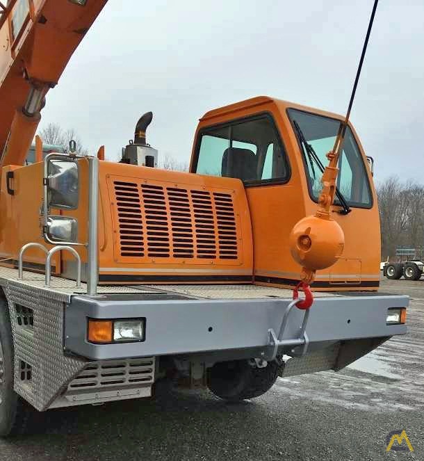 Terex T 560-1 60-ton Telescopic Truck Crane For Sale or Rent Hoists ...