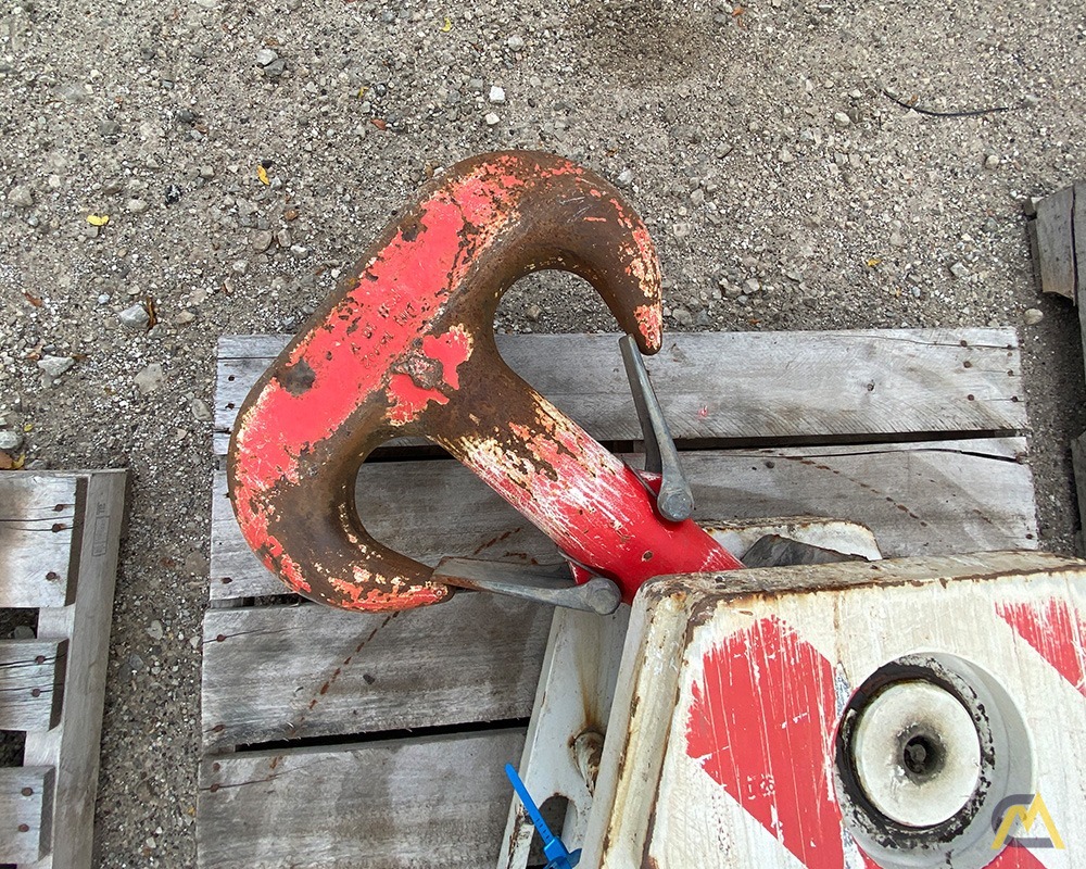 Terex Demag 69-Ton Hook Block For Sale Blocks Parts Attachments ...