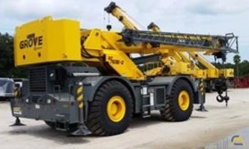 65t Grove RT765E-2 Rough Terrain Crane For Sale Hoists & Material ...