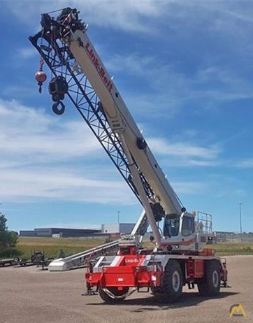 Link-Belt RTC-8065 II 65-ton Rough Terrain Crane For Sale Hoists ...