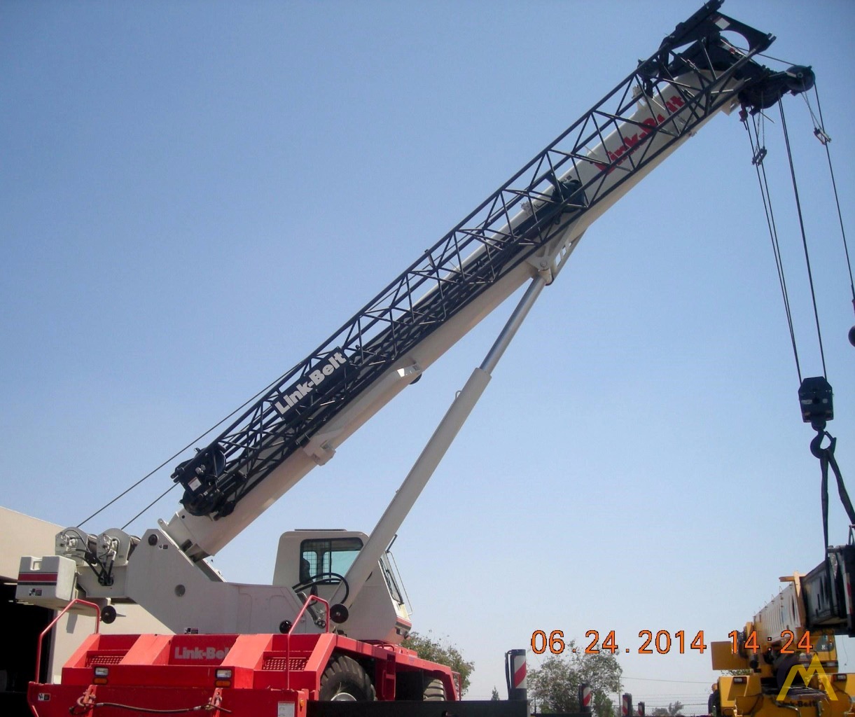 Link-Belt RTC-8065 Series II 65-ton Rough Terrain Crane For Sale Hoists ...