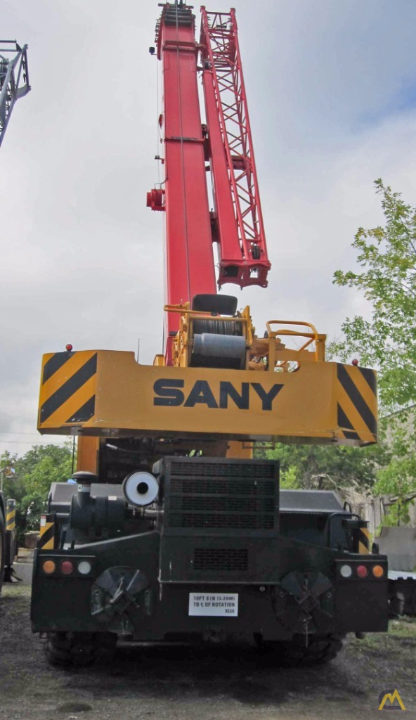 Sany SRC865XL 65-Ton Rough Terrain Crane For Sale Hoists & Material ...