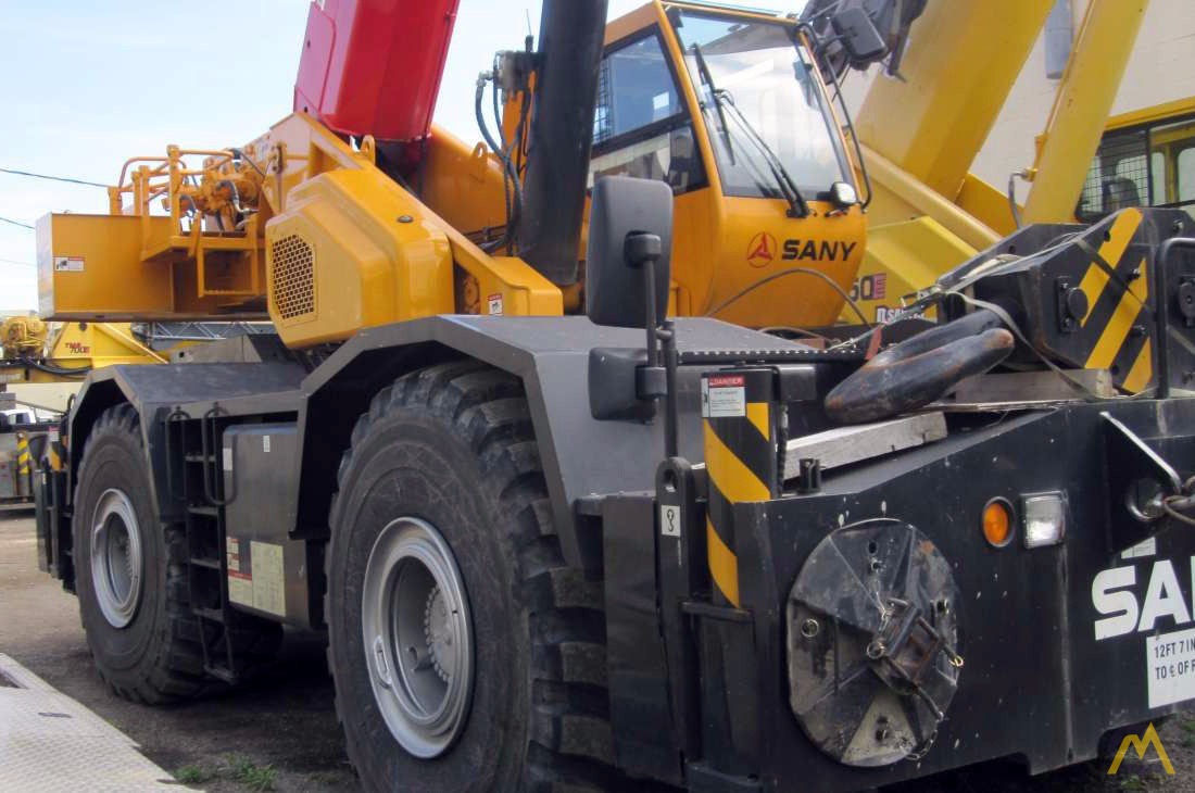 Sany SRC865XL 65-Ton Rough Terrain Crane For Sale Hoists & Material ...