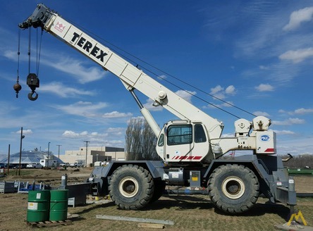 65t Terex RT665 Rough Terrain Crane For Sale or Rent Hoists & Material ...
