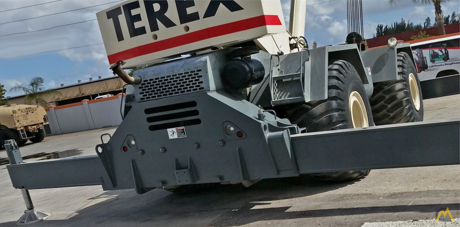 65t Terex RT665 Rough Terrain Crane For Sale Hoists & Material Handlers 5962 CraneMarket