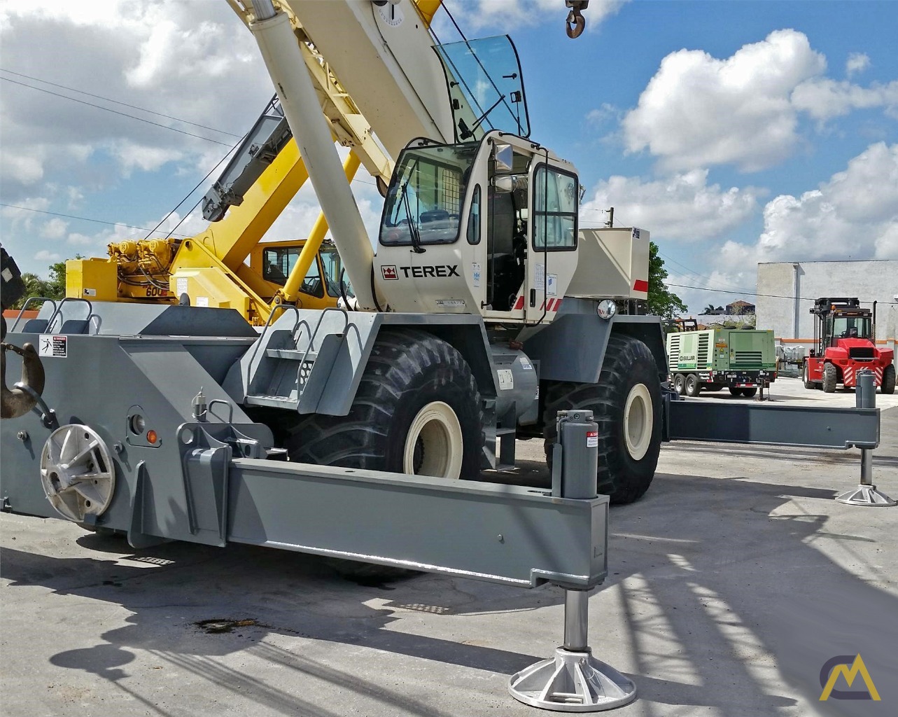 65t Terex RT665 Rough Terrain Crane For Sale Hoists & Material Handlers 5962 CraneMarket