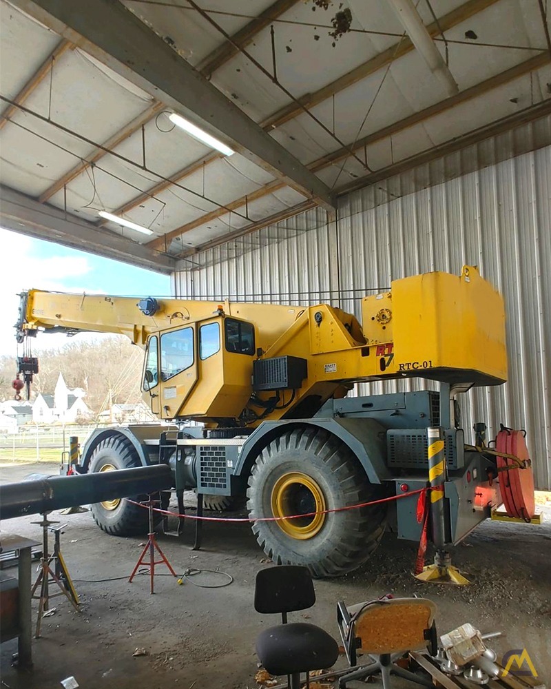 2007 Grove RT760E 70-Ton Rough Terrain Crane For Sale or Rent Hoists ...