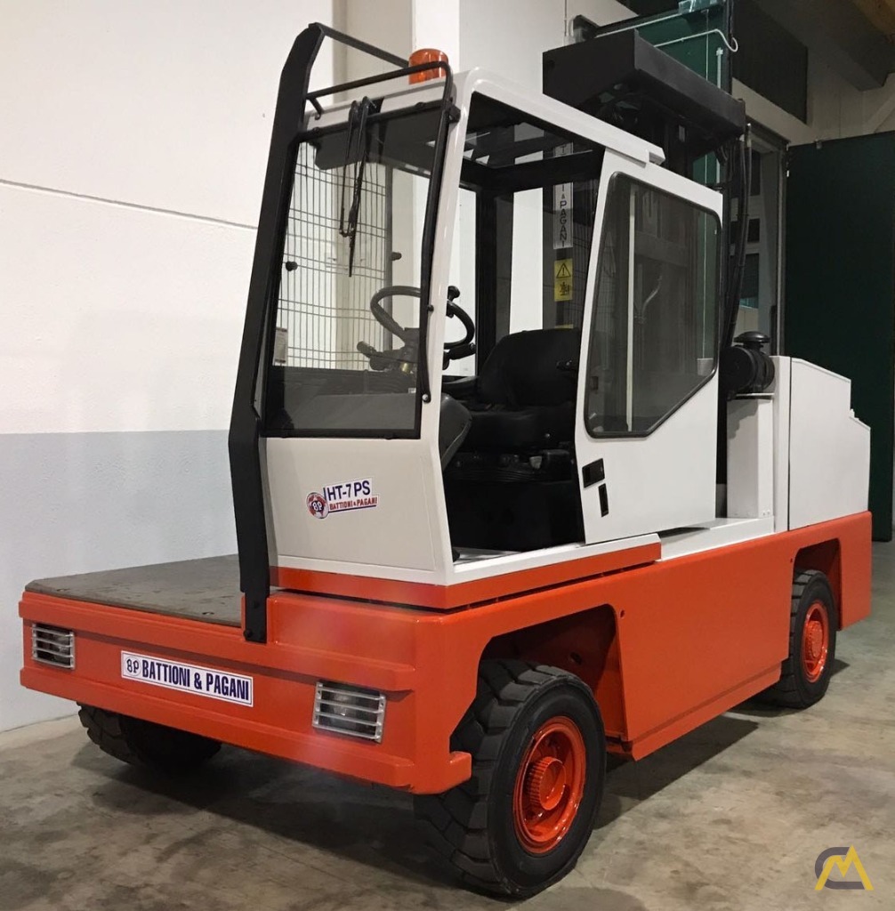 Battioni & Pagani HT-7PS 7-Ton Side Loader Forklift For Sale BP s.r.l ...