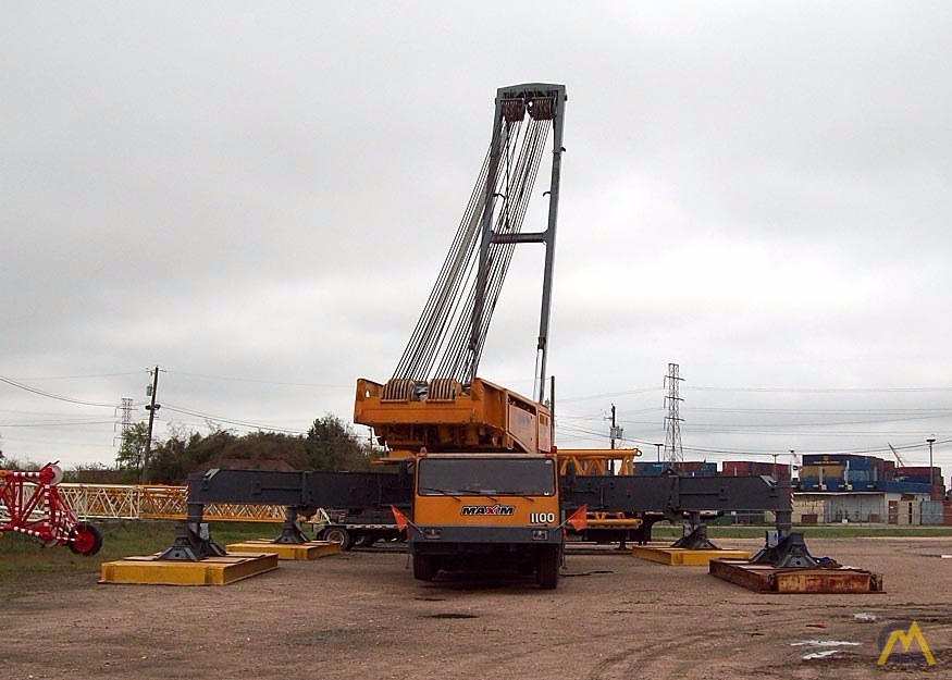 Liebherr LG 1550 700-ton Lattice Boom Conventional Truck Crane For Sale ...