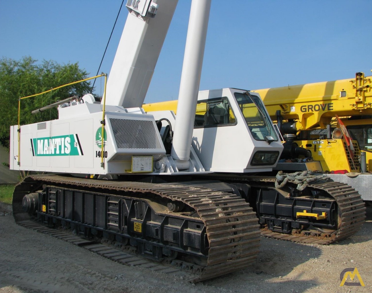 70t Mantis 14010 Telescopic Crawler Crane For Sale Hoists & Material ...