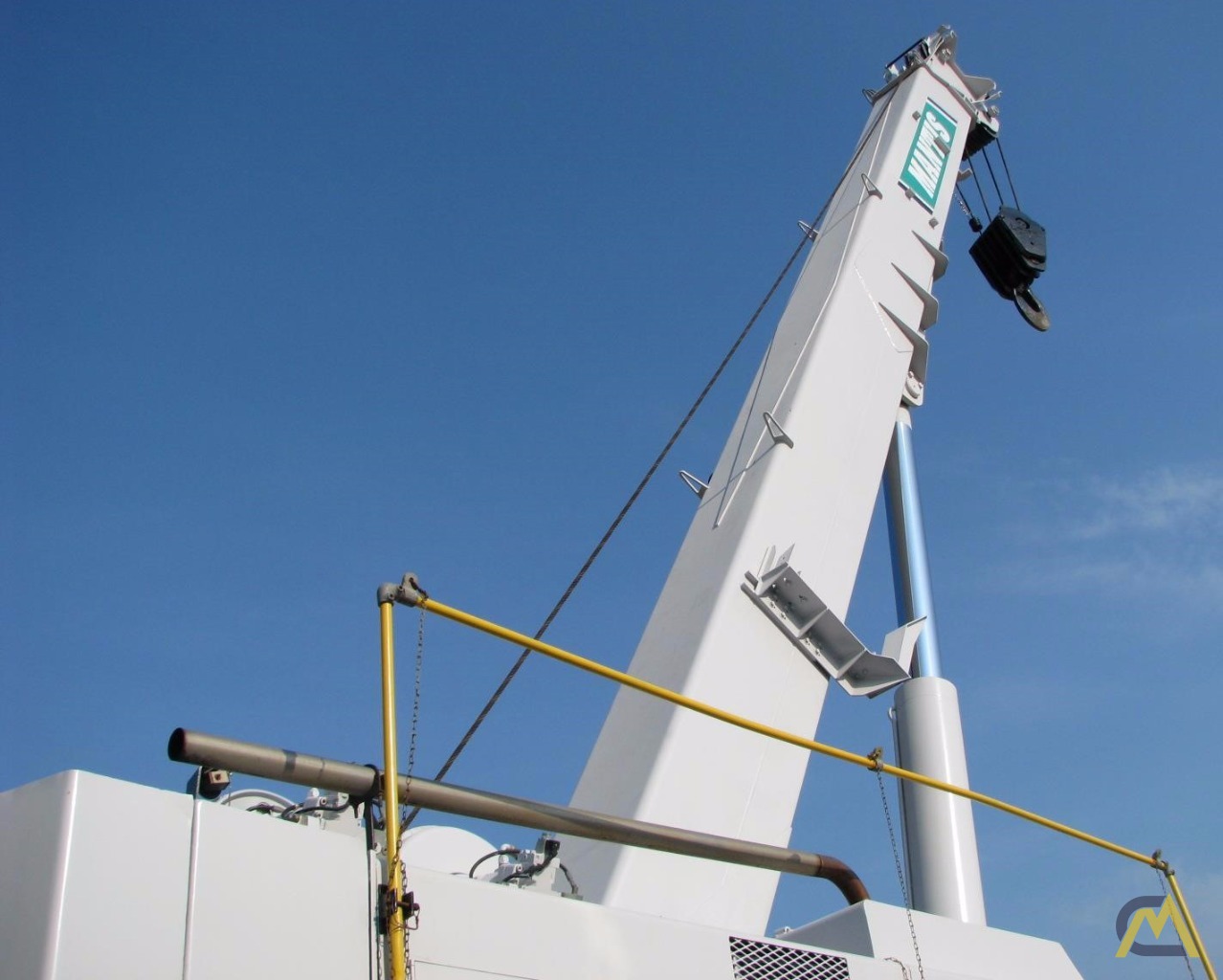 70t Mantis 14010 Telescopic Crawler Crane For Sale Hoists & Material ...