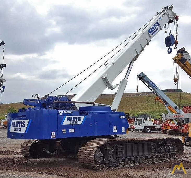 70t Mantis 1410 Telescopic Crawler Crane For Sale Hoists & Material ...
