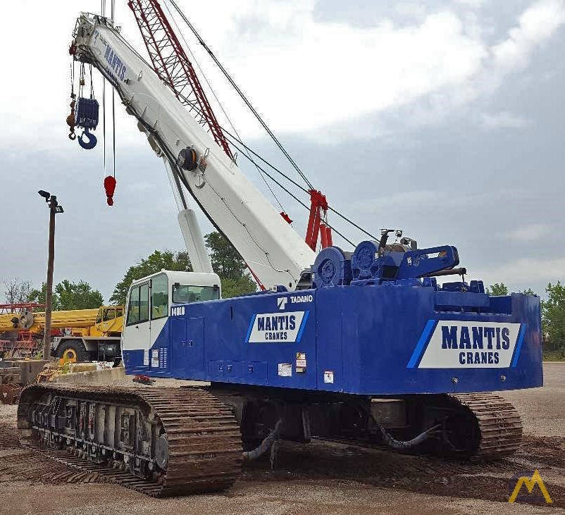 70t Mantis 1410 Telescopic Crawler Crane For Sale Hoists & Material ...