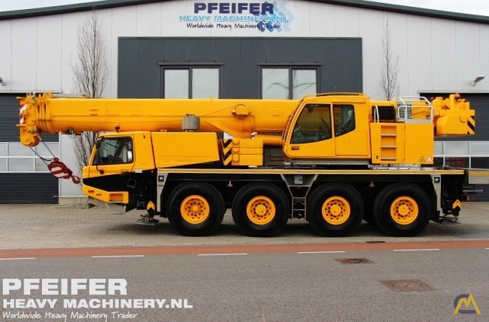 70t Tadano-Faun ATF 70G-4 Tower Crane For Sale Tadano Faun All Terrain ...