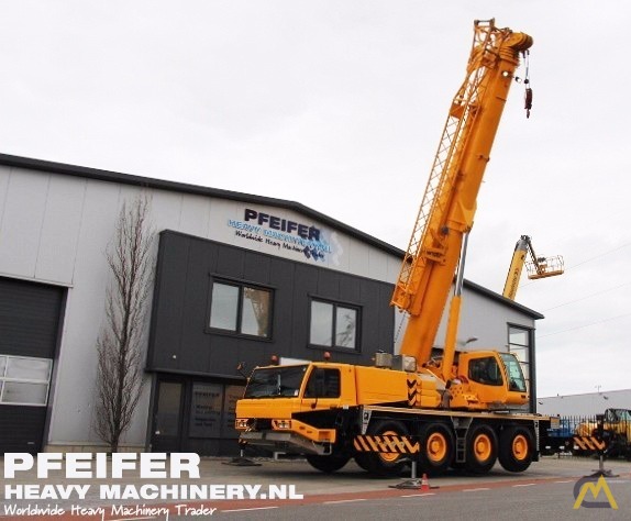 70t Tadano-Faun ATF 70G-4 Tower Crane For Sale Tadano Faun All Terrain ...