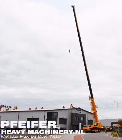 70t Tadano-Faun ATF 70G-4 Tower Crane For Sale Tadano Faun All Terrain ...