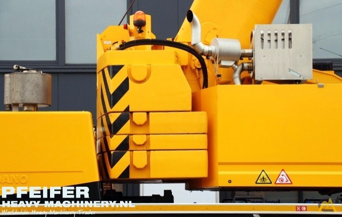 70t Tadano-Faun ATF 70G-4 Tower Crane For Sale Tadano Faun All Terrain ...