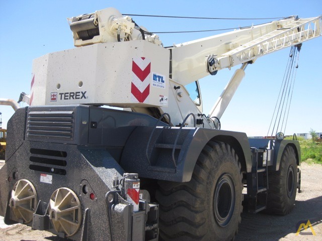 70t Terex RT670 Rough Terrain Crane For Sale Hoists & Material Handlers 111 CraneMarket