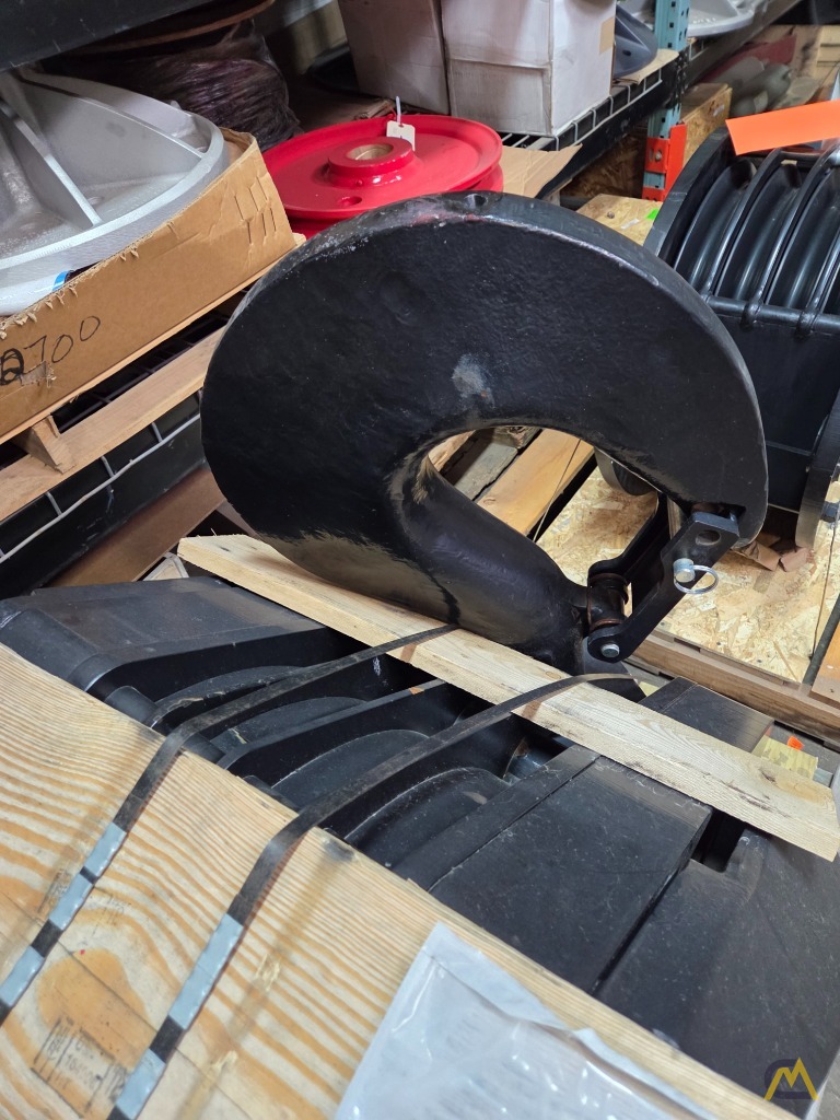 75 Ton Johnson Hook Block 4 Sheave For Sale Products Blocks Parts ...