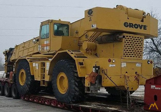 75t Grove RT875 Rough Terrain Crane For Sale Hoists & Material Handlers ...