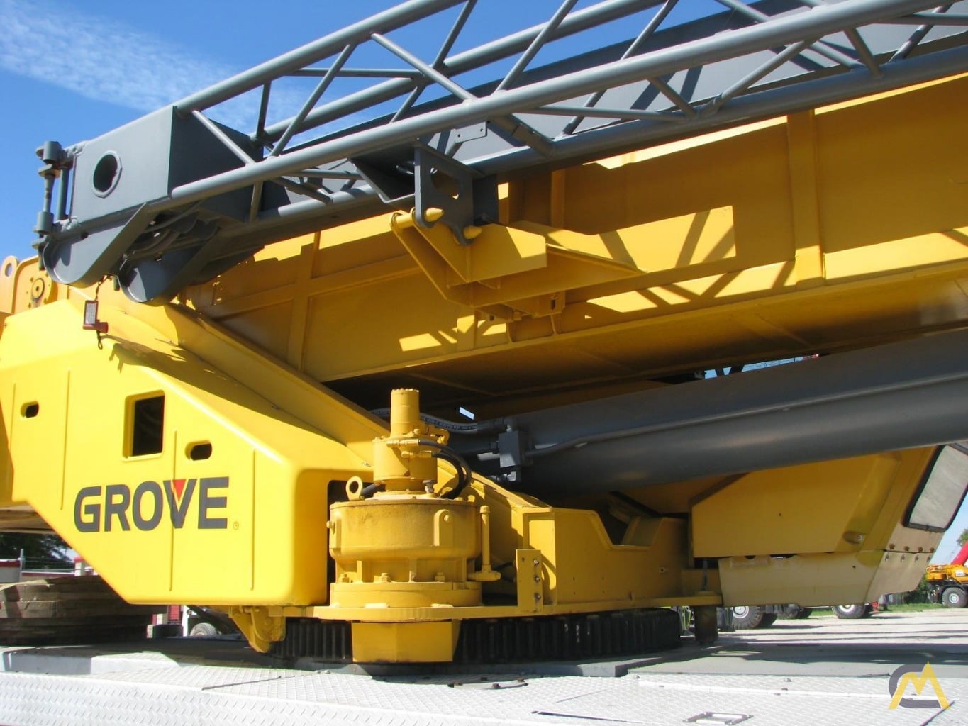 Grove TMS875C 75-Ton Telescopic Boom Truck Crane For Sale Hoists ...