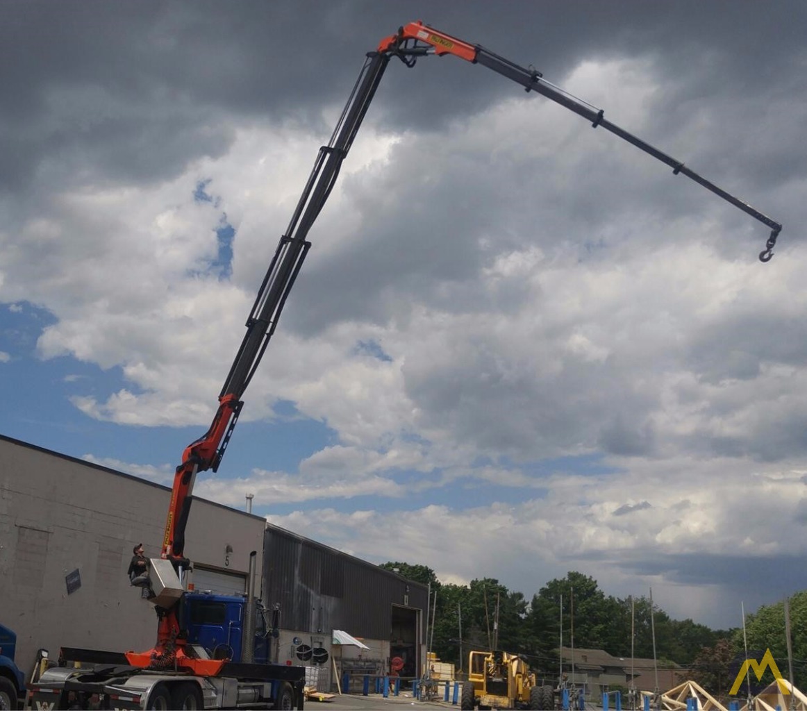 Unmounted Palfinger PK 24001 C 5.62 Knuckleboom Crane For Sale ...