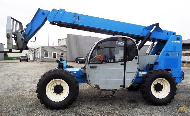 8000 lb. Genie GTH-842 Telehandler For Sale Telehandlers Forklifts ...