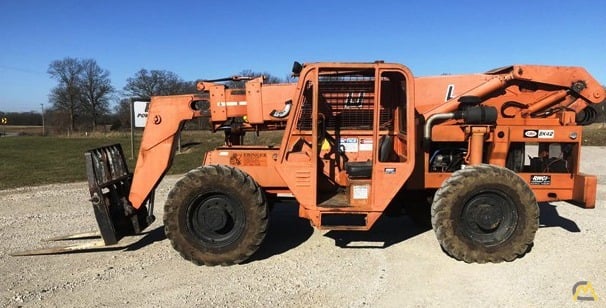 8000 lb. Lull 8K-42 Telehander For Sale Telehandlers Forklifts & Lift ...
