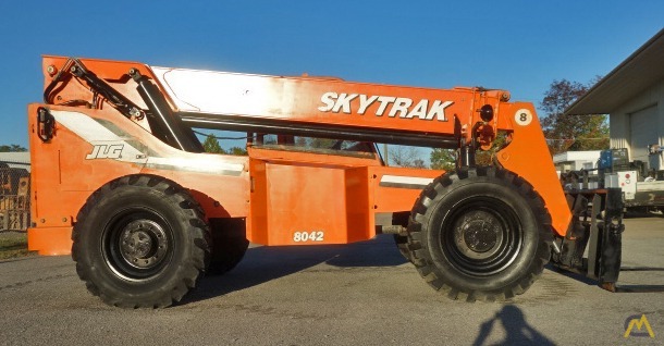 8000 lb. SkyTrak 8042 Telehander For Sale Telehandlers Forklifts & Lift ...