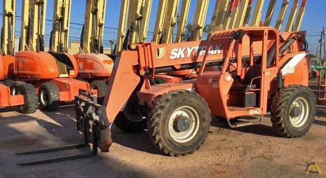 8000 lb. SkyTrak 8042 Telehander For Sale Telehandlers Forklifts & Lift ...