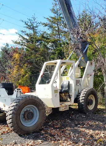 8000 lb. Terex SS842 Telehander For Sale Telehandlers Forklifts & Lift ...