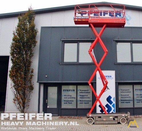 8.2m Haulotte Compact 8 Scissor Lift For Sale Lifts Platform Aerial ...