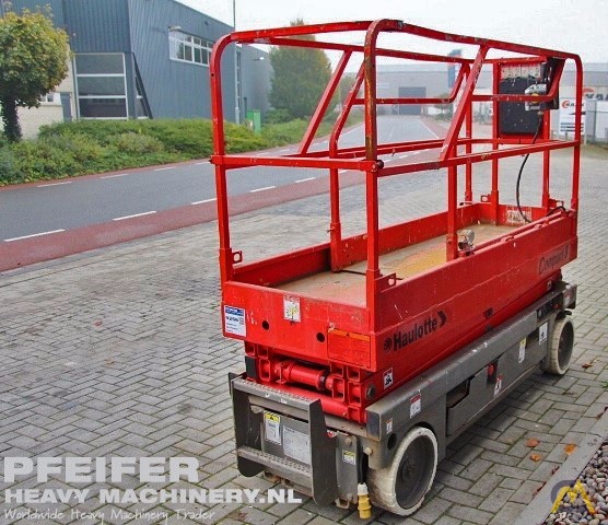 8.2m Haulotte Compact 8 Scissor Lift For Sale Lifts Platform Aerial ...